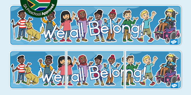 Preschool Banners | twinkl.co.uk