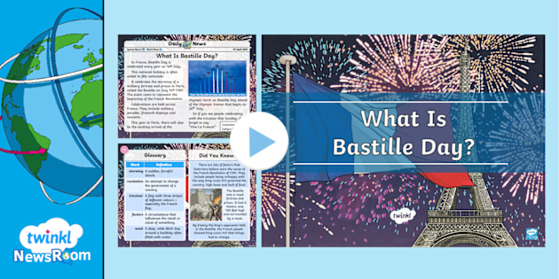 Bastille Day Activities | twinkl.co.uk