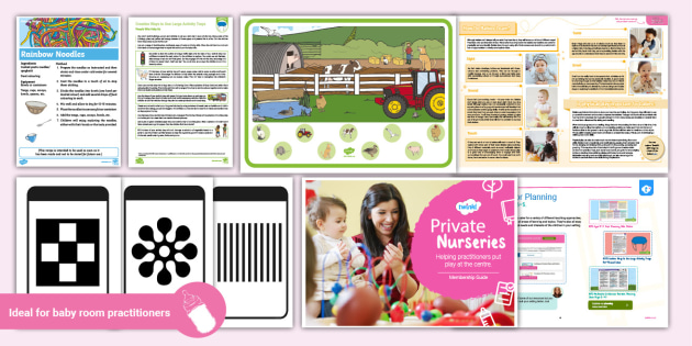 FREE EYFS Practitioner Taster Pack for Ages 0-2