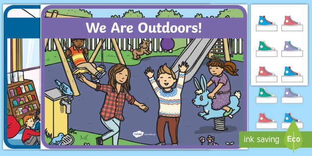 Outdoor Learning Self Registration Large Display Posters