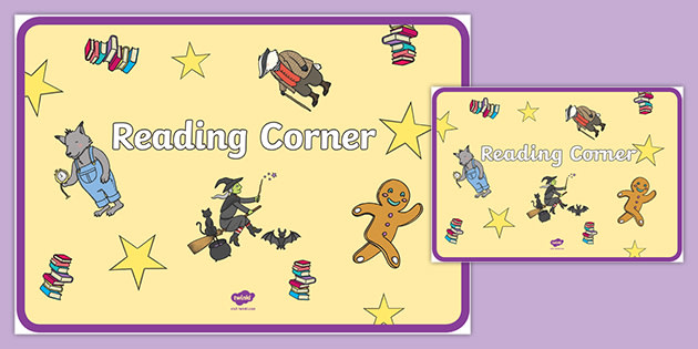 👉 Reading Corner Display Banner