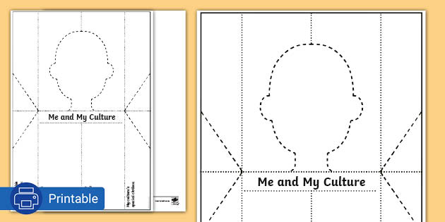 Me and My Culture (teacher made)