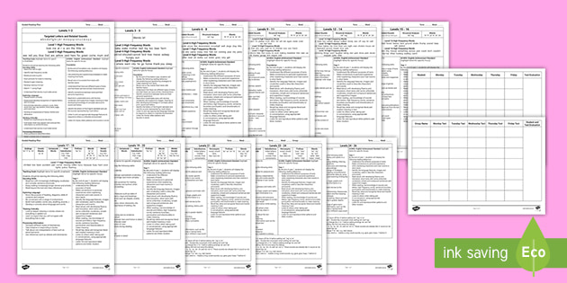 Australian Guided Reading Teaching Resource Pack