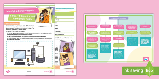 Identifying Sensory Needs: Senses for Sensory Integration and Stimulation: Identifying Sensory Needs: Senses for Sensory Integration and Stimulation: