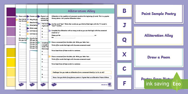 Poetry Stations Activity | ELA | Twinkl (teacher made)