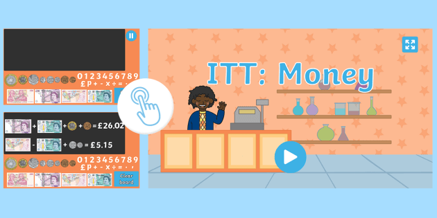 Interactive Money Teaching Tool | Twinkl Go! (Teacher-Made)