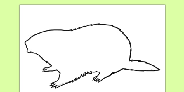 Groundhog Shadow Puppet Template Groundhog Day Groundhog