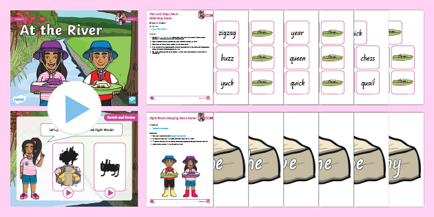 NZ Phonics: Level 3 Week 8 Lesson 2 (teacher made)