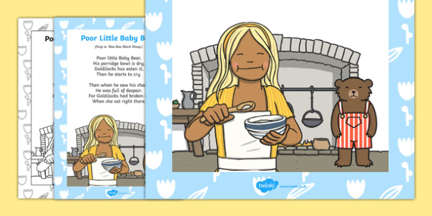 Poor Little Baby Bear Song