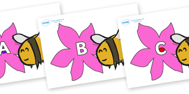 FREE! - A-Z Alphabet on Bees (teacher made)
