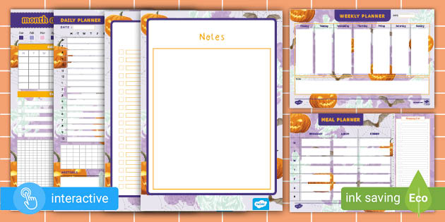 Halloween theme Planning Pack | Twinkl Busy Bees