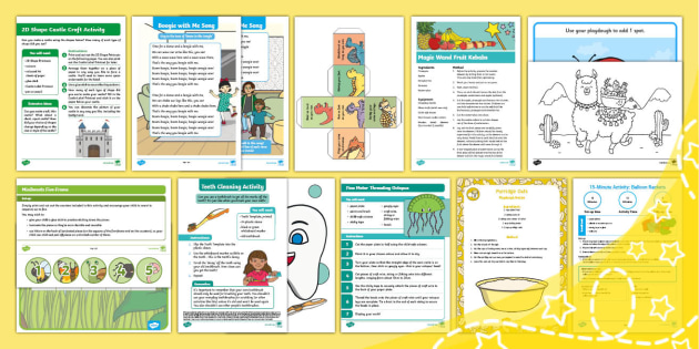 Free Early Years Parents' Taster Pack (teacher made)