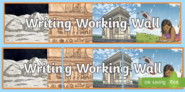 Year 5/6 English Working Wall Display Banner (teacher made)