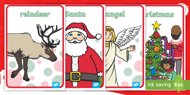 FREE! - Christmas Themed Display Posters (teacher made)