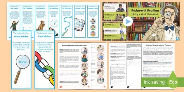 Reciprocal Reading Resource Pack