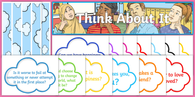 Philosophy Display Pack (teacher made)