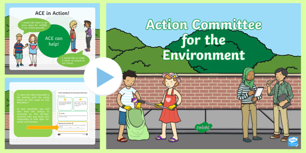 Pupil Voice - Environment - Action Committee for the Environment -Assembly