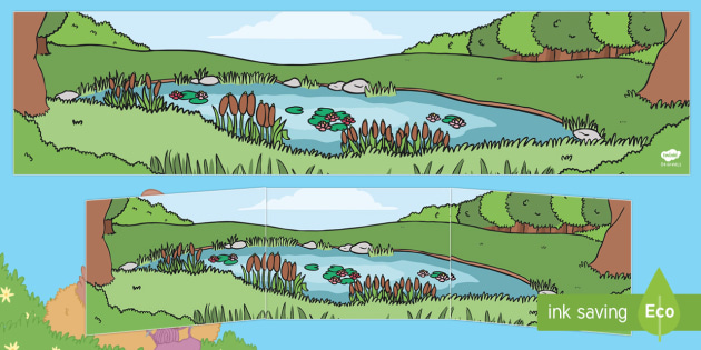 Brenda's Boring Egg Small World Background (teacher made)