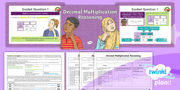 Year 6 Decimals: Multiplying with Decimals Lesson 3