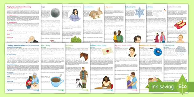 Gcse Love And Relationships Poems Gcse Poems Poetry