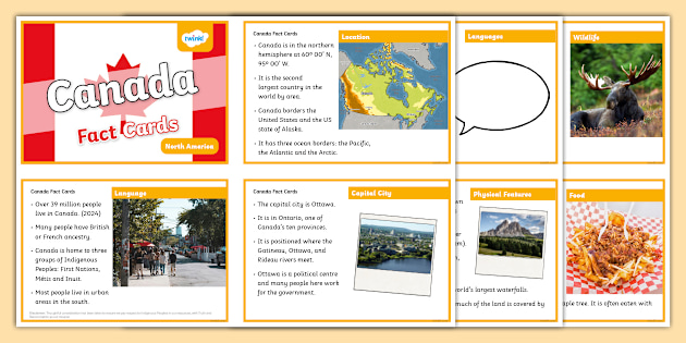 Canada Geography Activities | twinkl.co.uk
