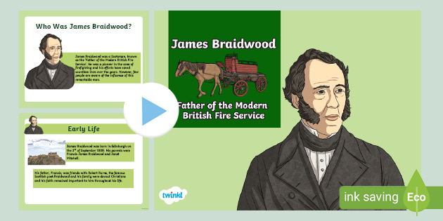 James Braidwood PowerPoint (teacher made)