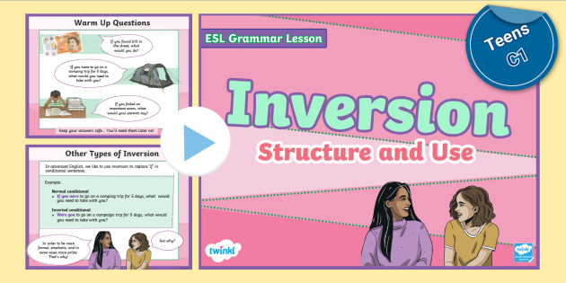 Types Of Inversion English Grammar Study English Learn Key Grammar
