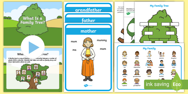 History First/Second Class My Family Pack 2