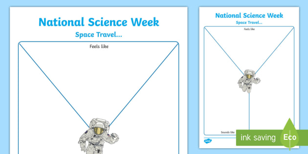 National Science Week 2019 Y Chart Worksheet