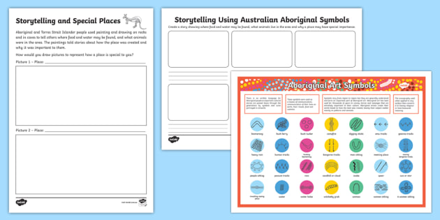 Aboriginal Australian Storytelling Activity Pack