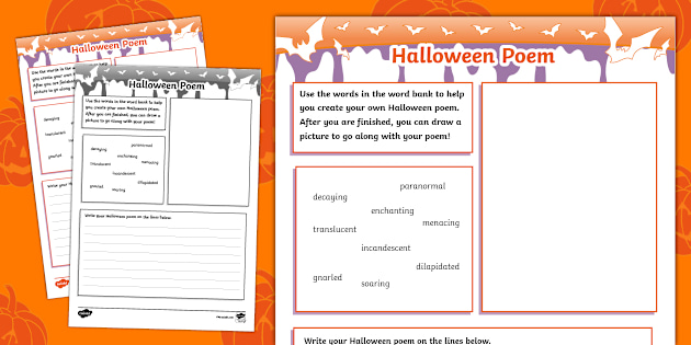 Halloween Poems | twinkl.com.au