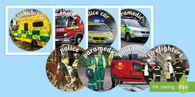 People Who Help Us Display Photo Cut Outs