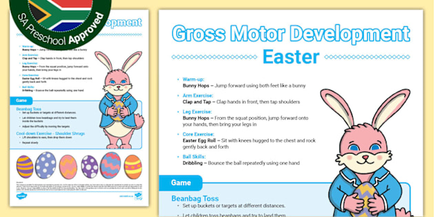 Gross Motor Development Lessons | twinkl.co.uk