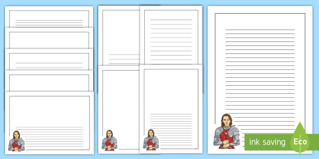 Joan of Arc Page Border Pack (creat de profesori)