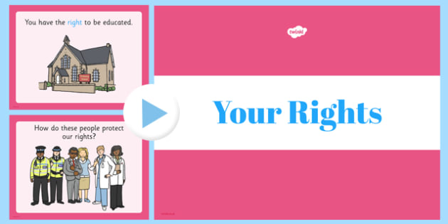 Your Rights PowerPoint