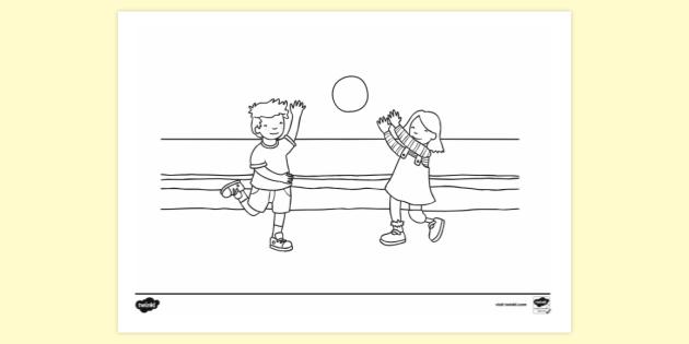 FREE! - Summer Colouring Page | Colouring Sheets
