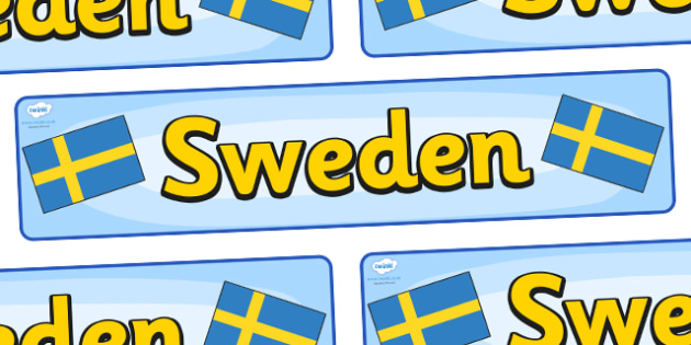Sweden Display Banner - Sweden, Olympics, Olympic Games, sports, Olympic