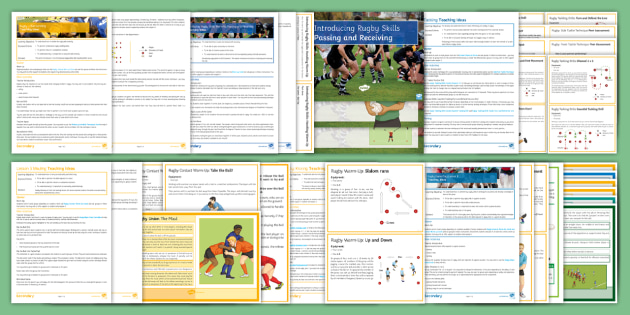 Rugby Whole Unit Bundle (teacher made)