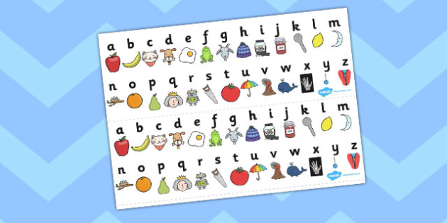 Phase 1 Sound Strips (teacher made)