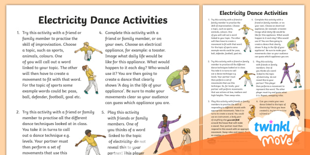 Dance Activities | twinkl.co.uk