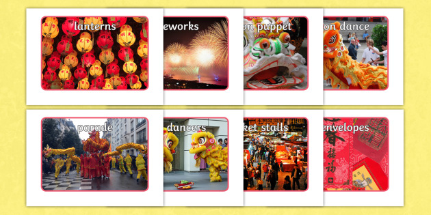 Chinese New Year Photo Pack (teacher made)