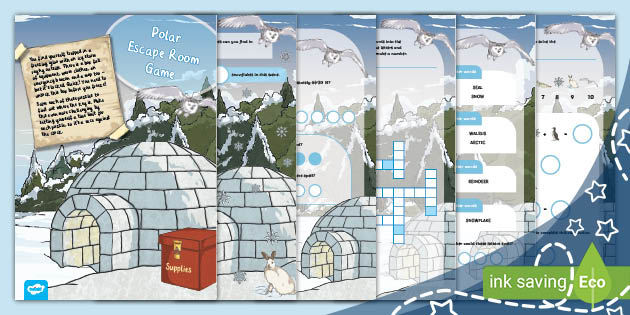 Polar Escape Room Game (teacher made)