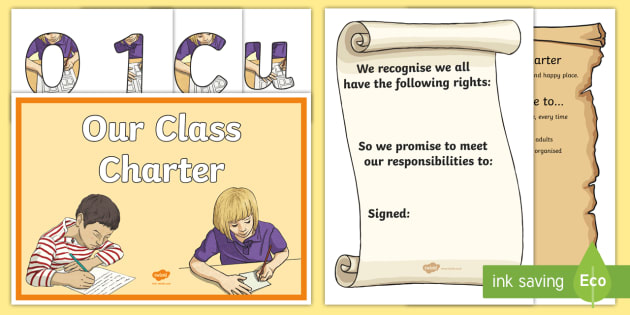 Our Class Charter Resource Pack