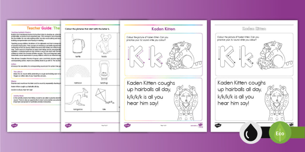 Phonics: K - Phonics Canada | Twinkl (teacher made)