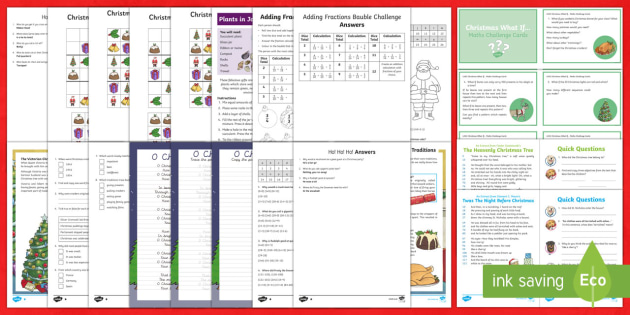 Christmas Activities and Puzzles | Christmas Activity Pack