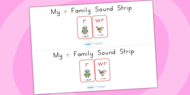 My r Family Sound Strip