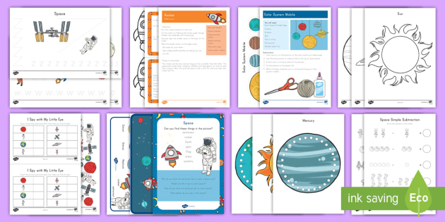 Space Activity Pack | Kindergarten | Twinkl USA