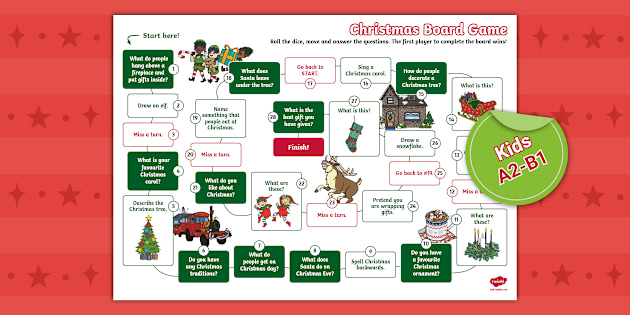 Christmas Vocabulary Cards | twinkl.com.au