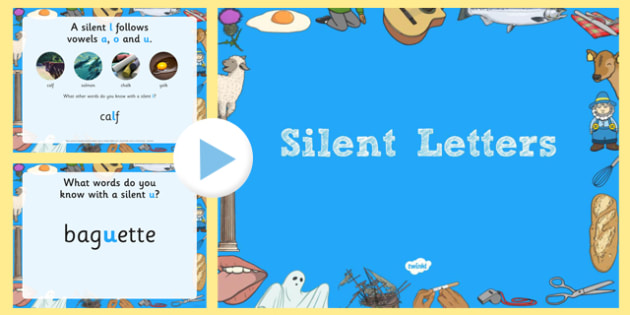 Silent Letters Presentation