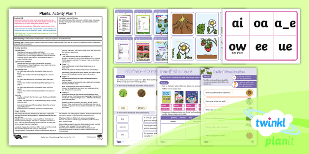 Reading Lesson Plans | twinkl.ca